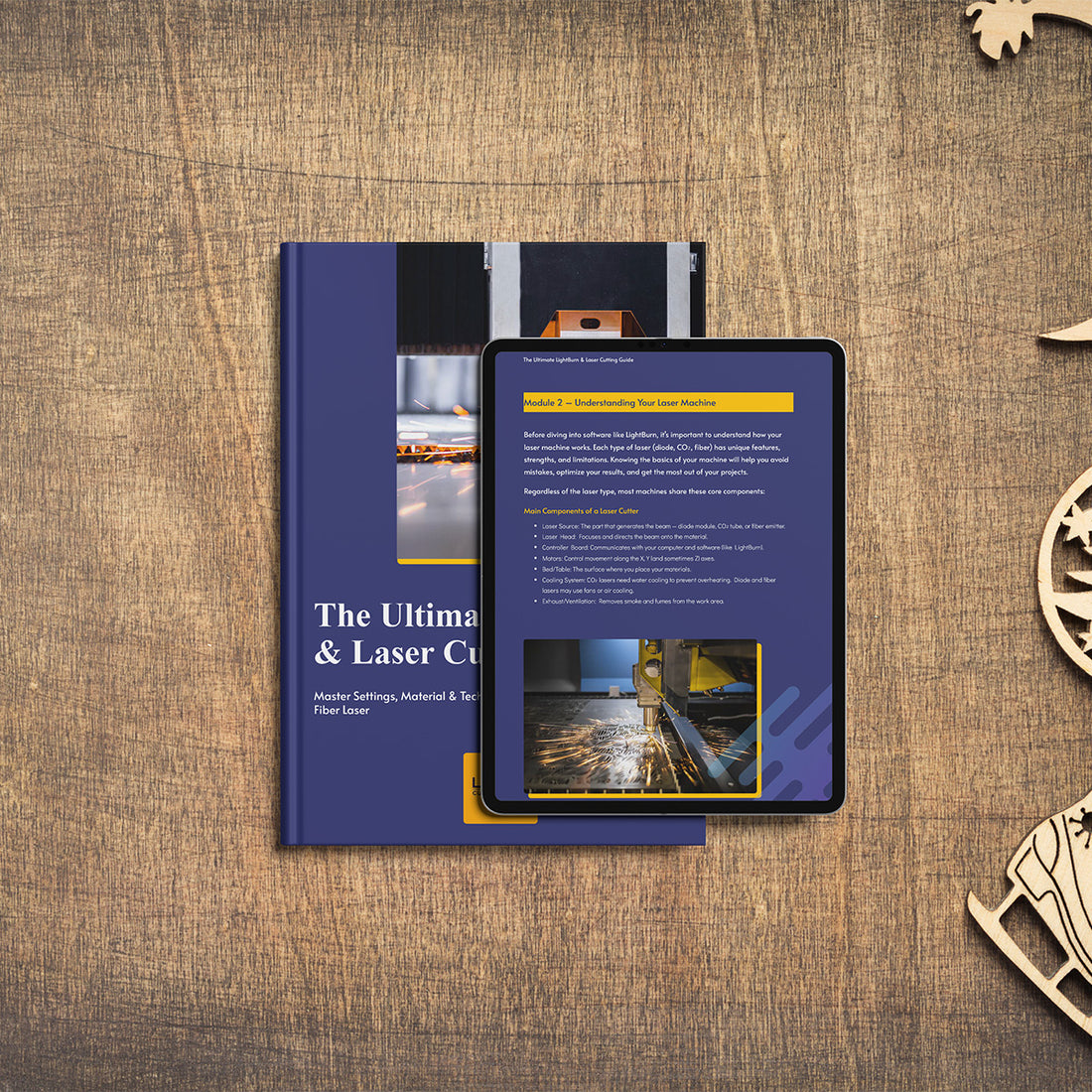 The Ultimate Guide to LightBurn & Laser Cutting: Master Every Setting ...